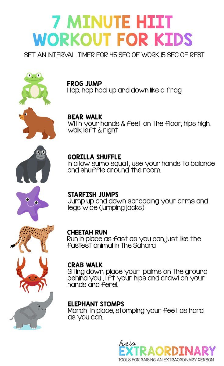 The In’s and Out’s of Gross Motor Skills